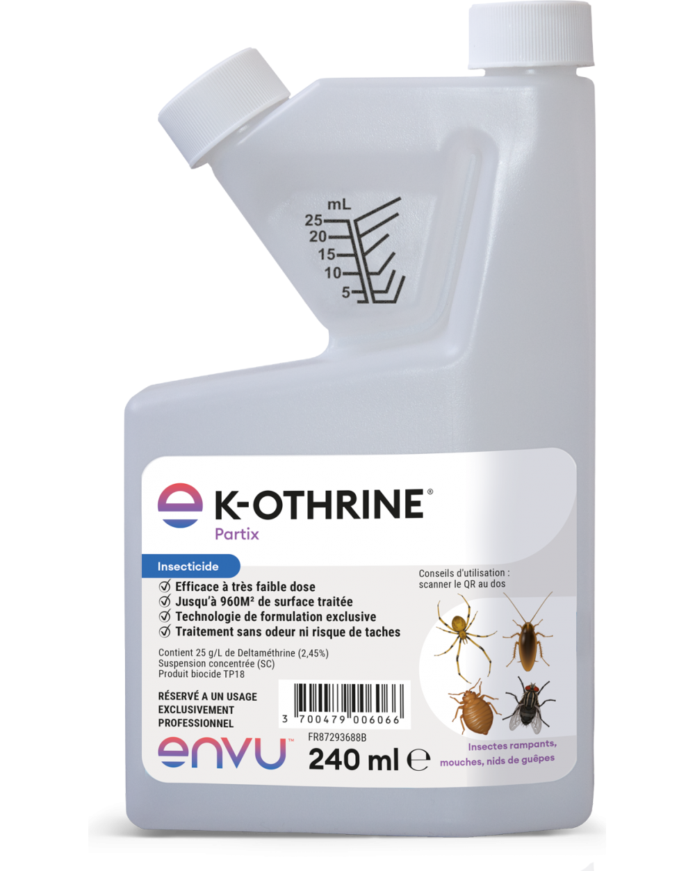K-Othrine 240ml - Insecticide - Le Carré Farago