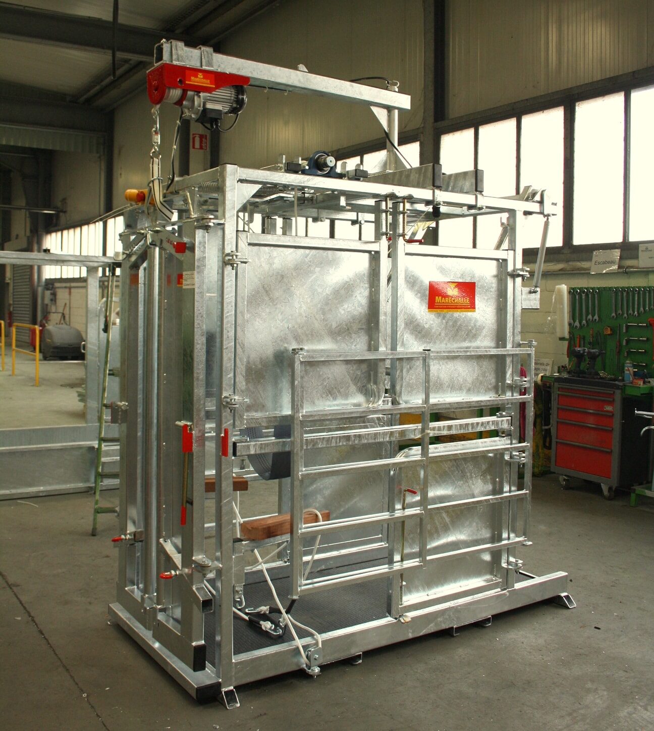 Cage parage - Le Carré Farago