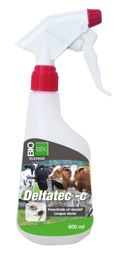 DeltaTec 600 ml - Prêt à l'Emploi - Lutte Contre les Mouches - Le Carré ...